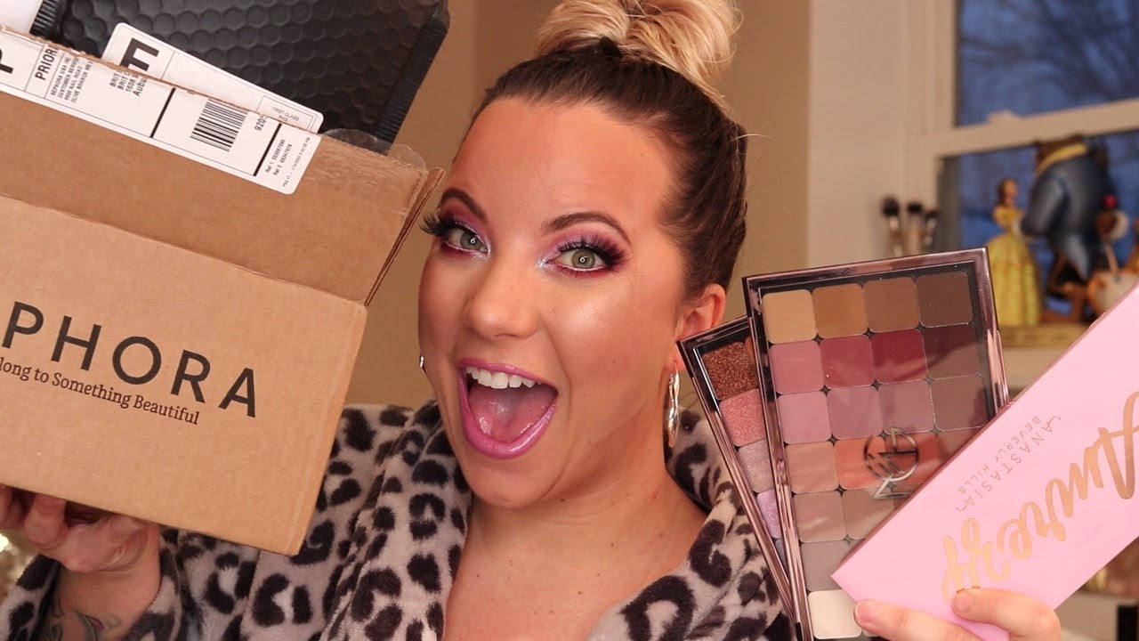 THE FIRST HAUL OF 2020 // SEPHORA, MAKEUPGEEK, TATI BEAUTY, TATCHA ...