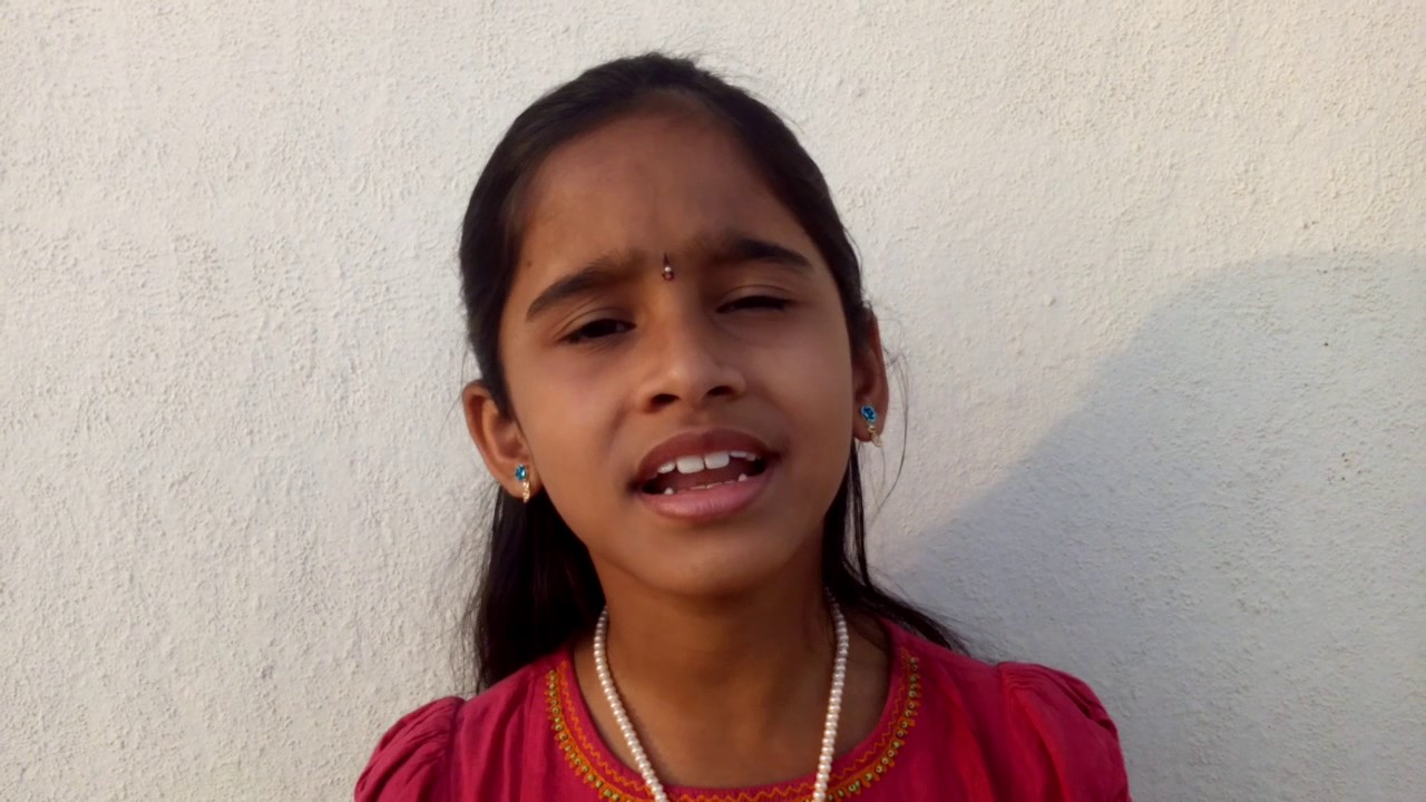 Dandamu Pettenura by Shruthi Balaji - YouTube