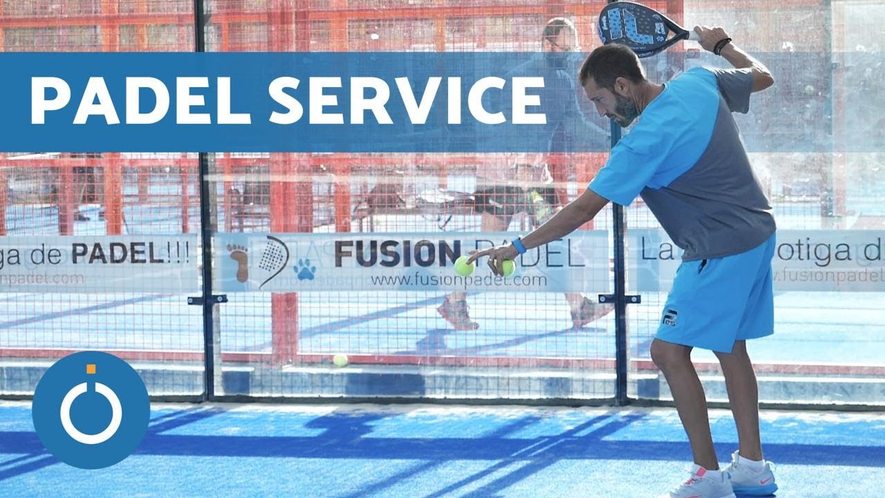 How to SERVE in PADEL 💨🎾 | Best PADEL SERVICE Tutorial - YouTube
