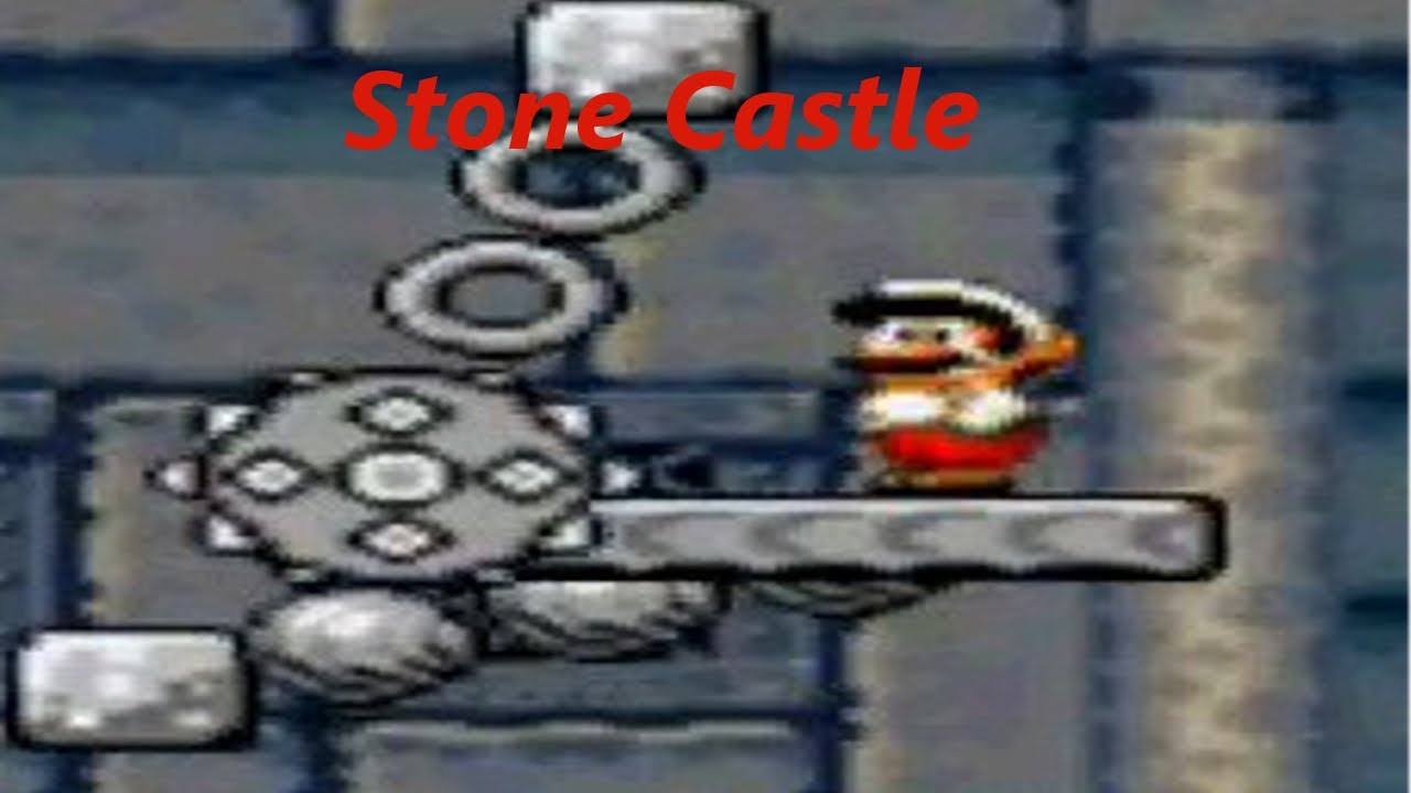 Super Mario Flash 2: Stone Castle - YouTube