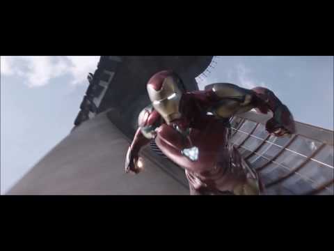 Avengers Endgame HD Clip: Tony Stark jumps from Avengers Tower
