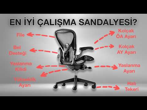 EN İYİ OFİS KOLTUĞU NASIL BULUNUR?