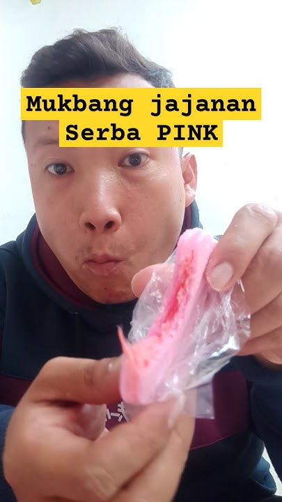 Mukbang jajanan serba PINK#shorts #shortsasmr #asmr - YouTube