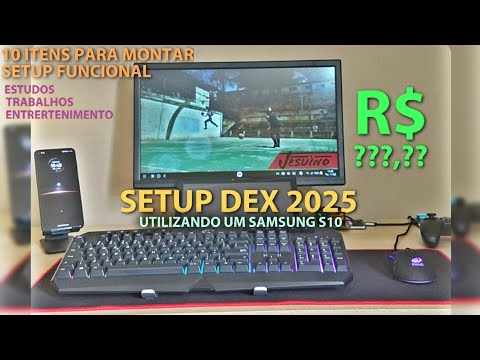 SETUP DEX EM 2025, VALE A PENA? o que precisa? - YouTube