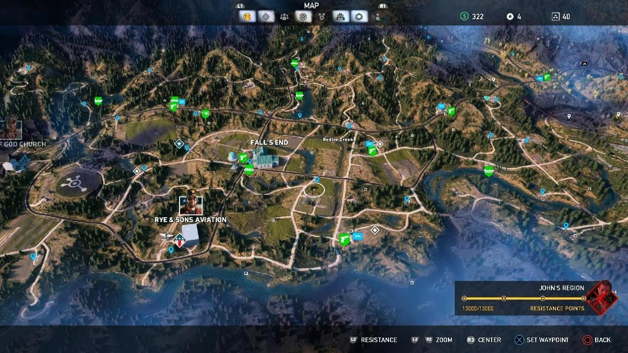 Worshipful Far Cry 5 Loading Screen - YouTube