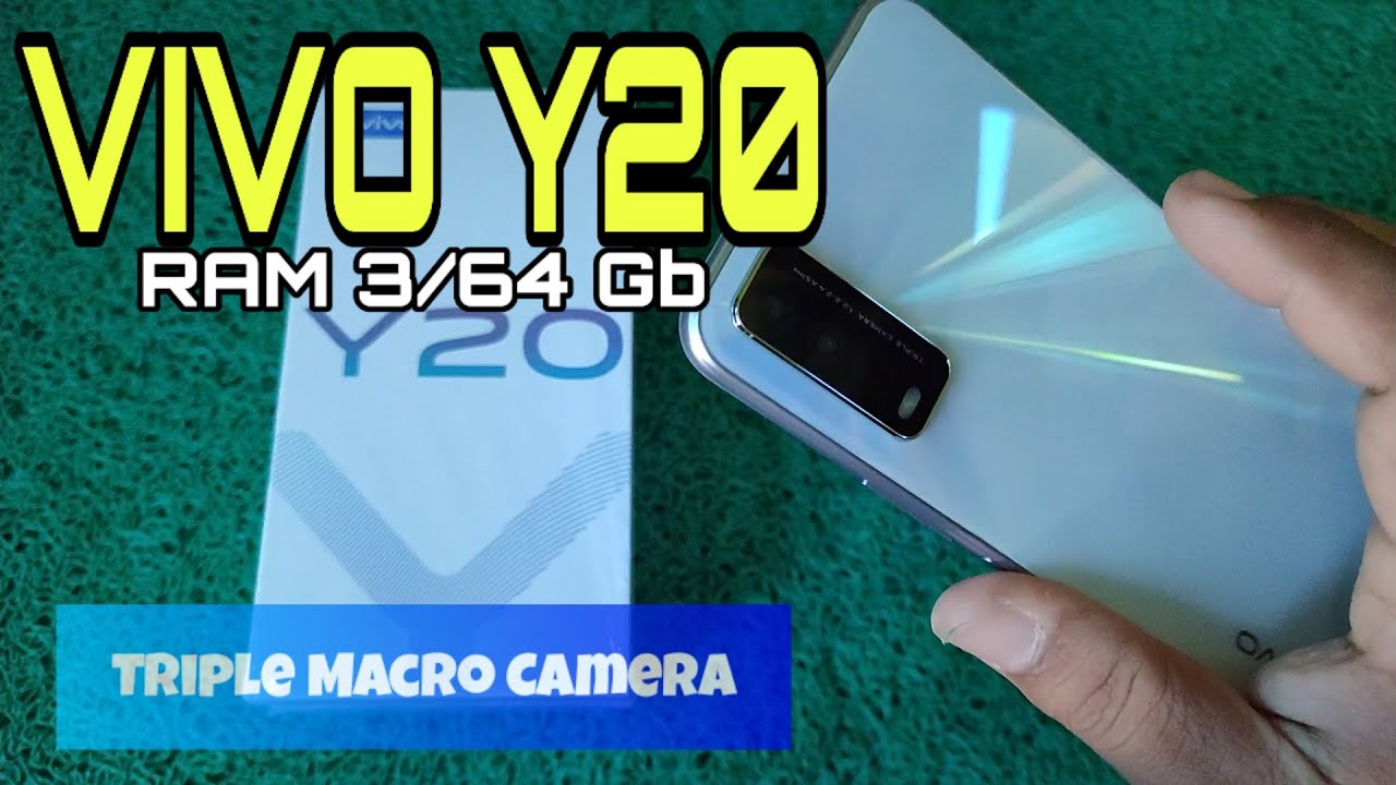VIVO Y20 RAM 3/64 GB | Triple Macro Camera - YouTube