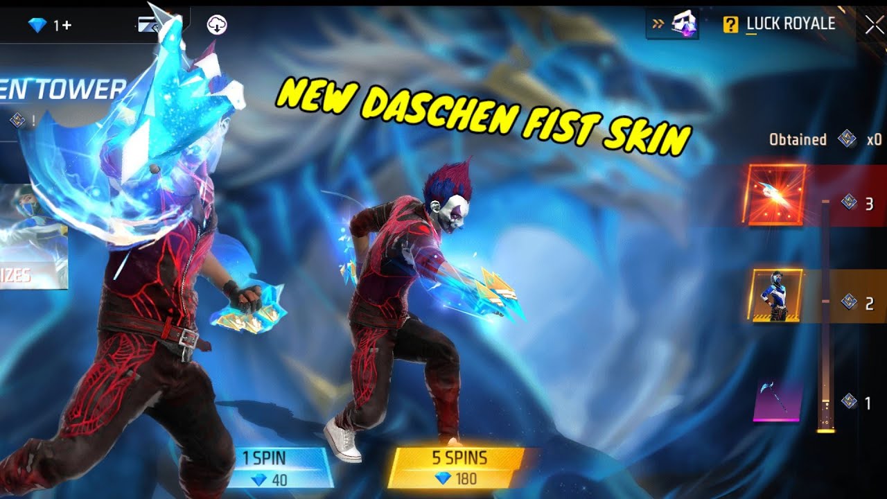 NEW EVO FIST SKIN || FULL DETAILS - YouTube