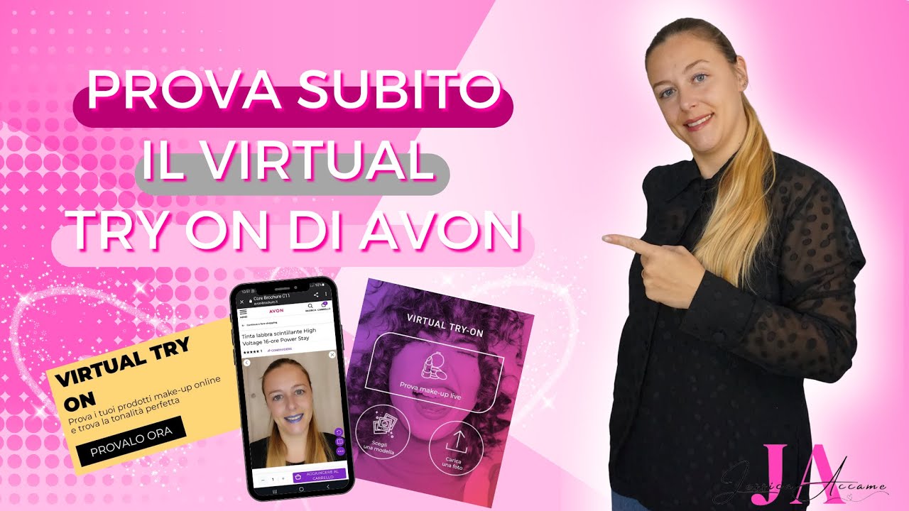 💋Prova subito il VIRTUAL TRY ON di AVON💄 - YouTube