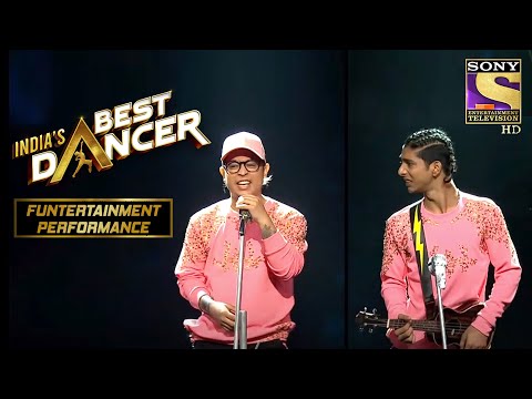 Adnan और Sushant के Dance ने किया Judges को Impress |India's Best Dancer |Funtertainment Perofrmance