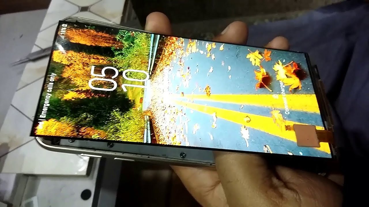 Samsung J6 Display Problem Solution - YouTube