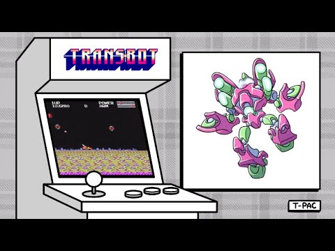 T-Pac Arcade : Transbot [Sega Master System - 1986] - YouTube