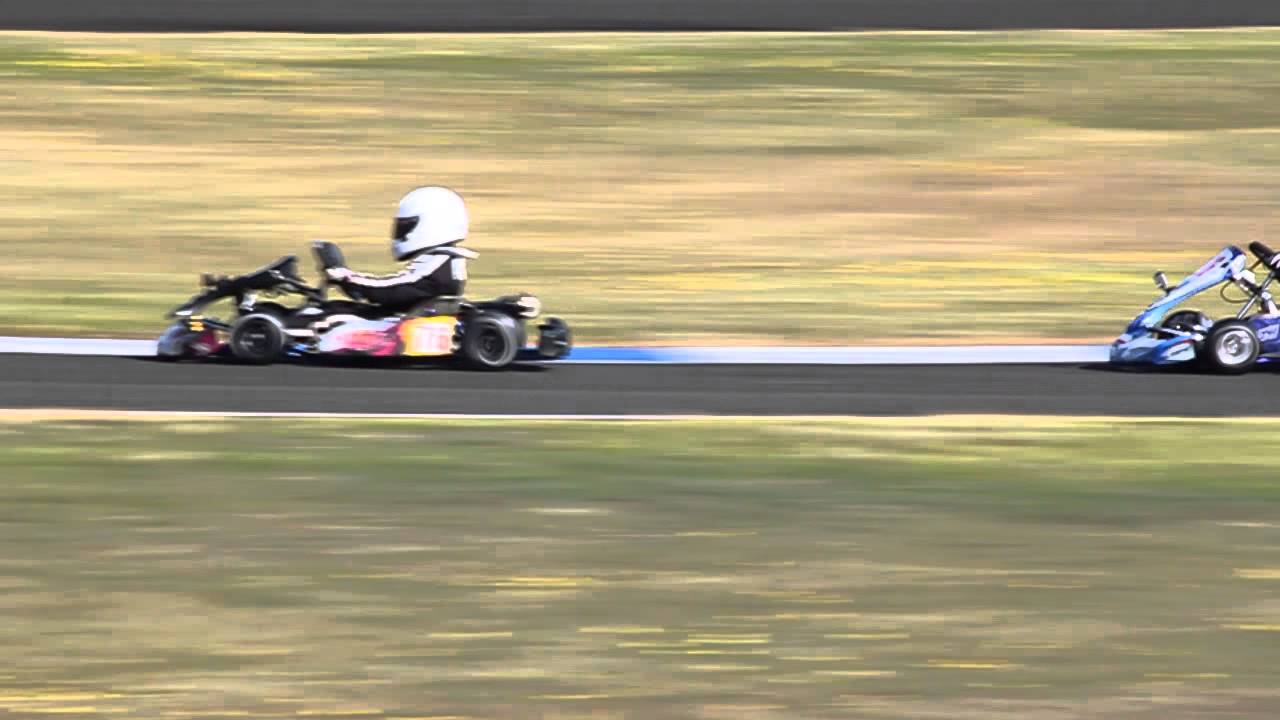CADET 9 HEAT 1 VICTORIAN COUNTRY SERIES ROUND 2 PORTLAND GO KART TRACK ...