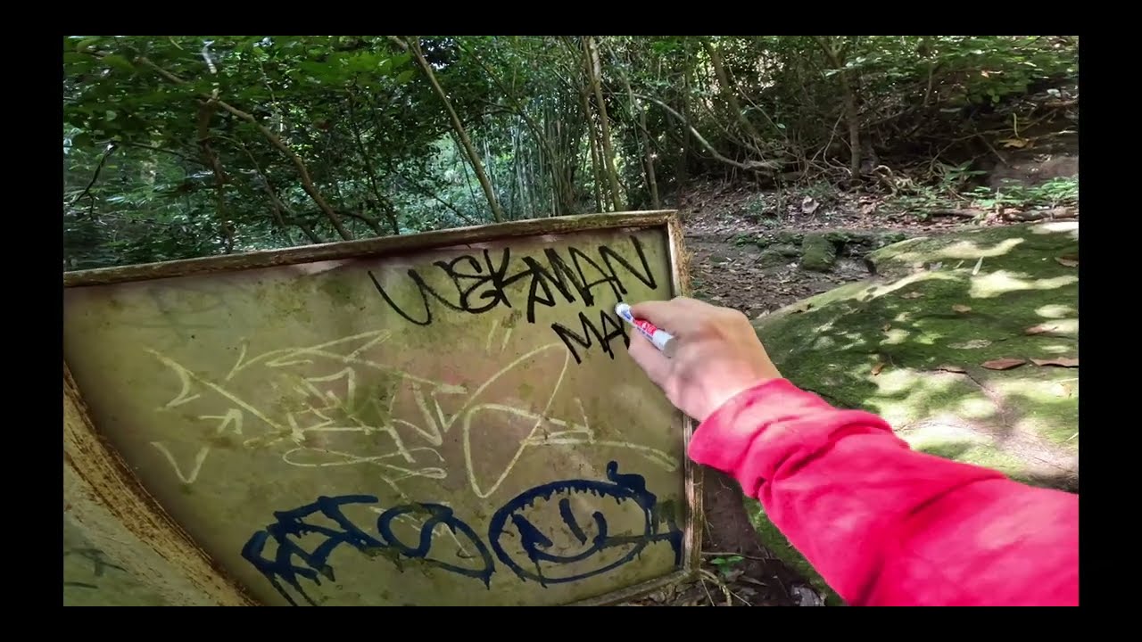 Graffiti review with Wekman Markal solid - YouTube