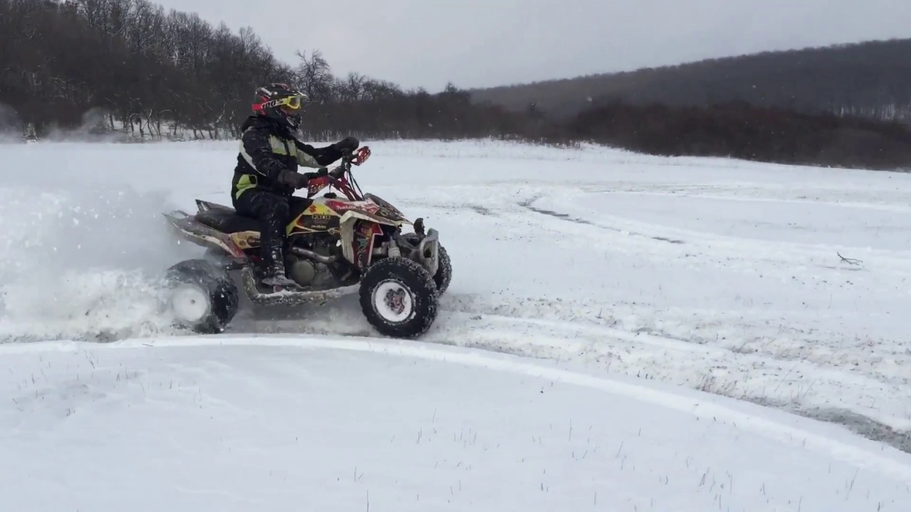 ATV Romania Iesire Zapada Suzuki LTR 450 Honda TRX 450 Polaris 525 ...