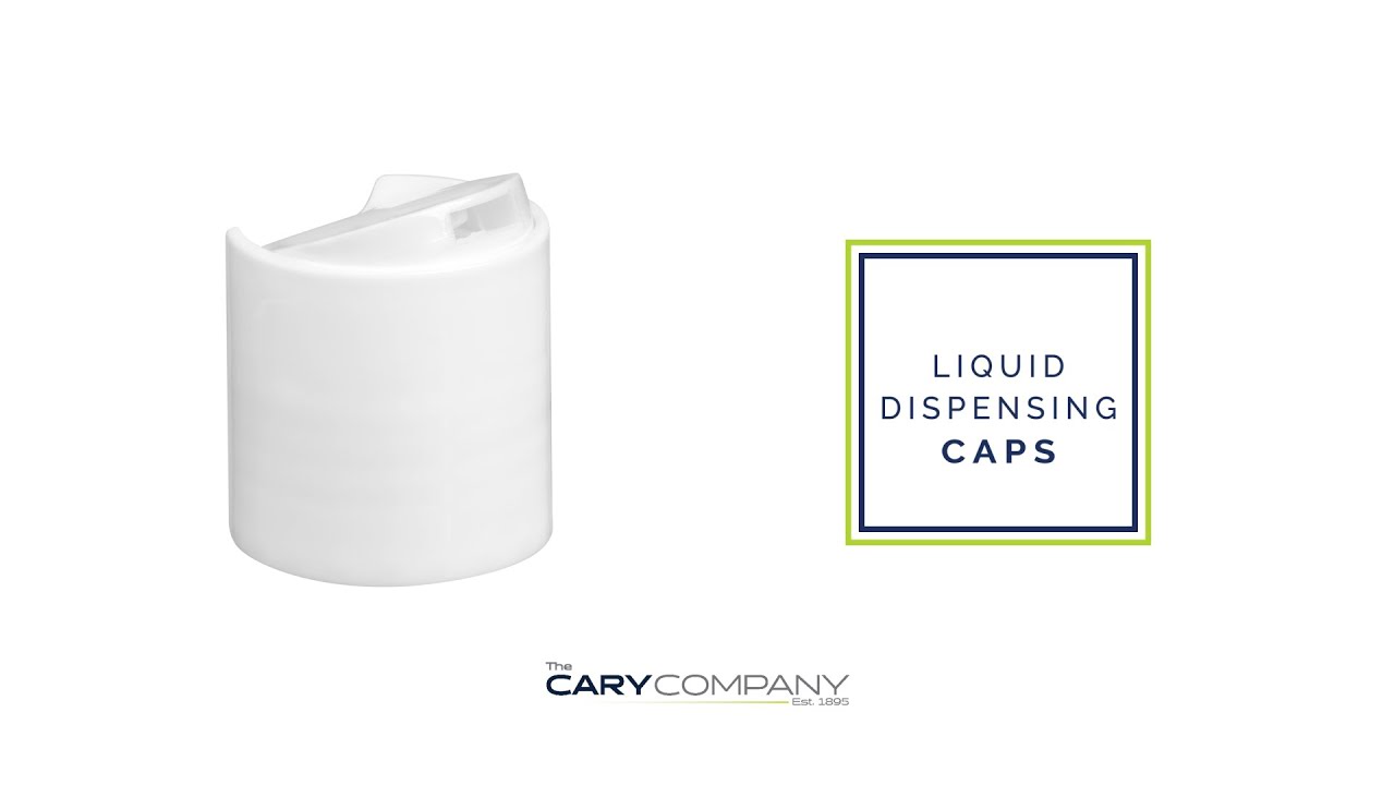 Plastic Dispensing Caps | The Cary Company - YouTube