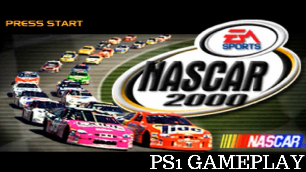 NASCAR 2000 PS1 Gameplay - YouTube