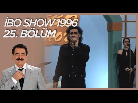 İbo Show 1995 25. Bölüm (Konuklar: Pınar Aylin & Sibel Alaş & Ege) #İboShowNostalji