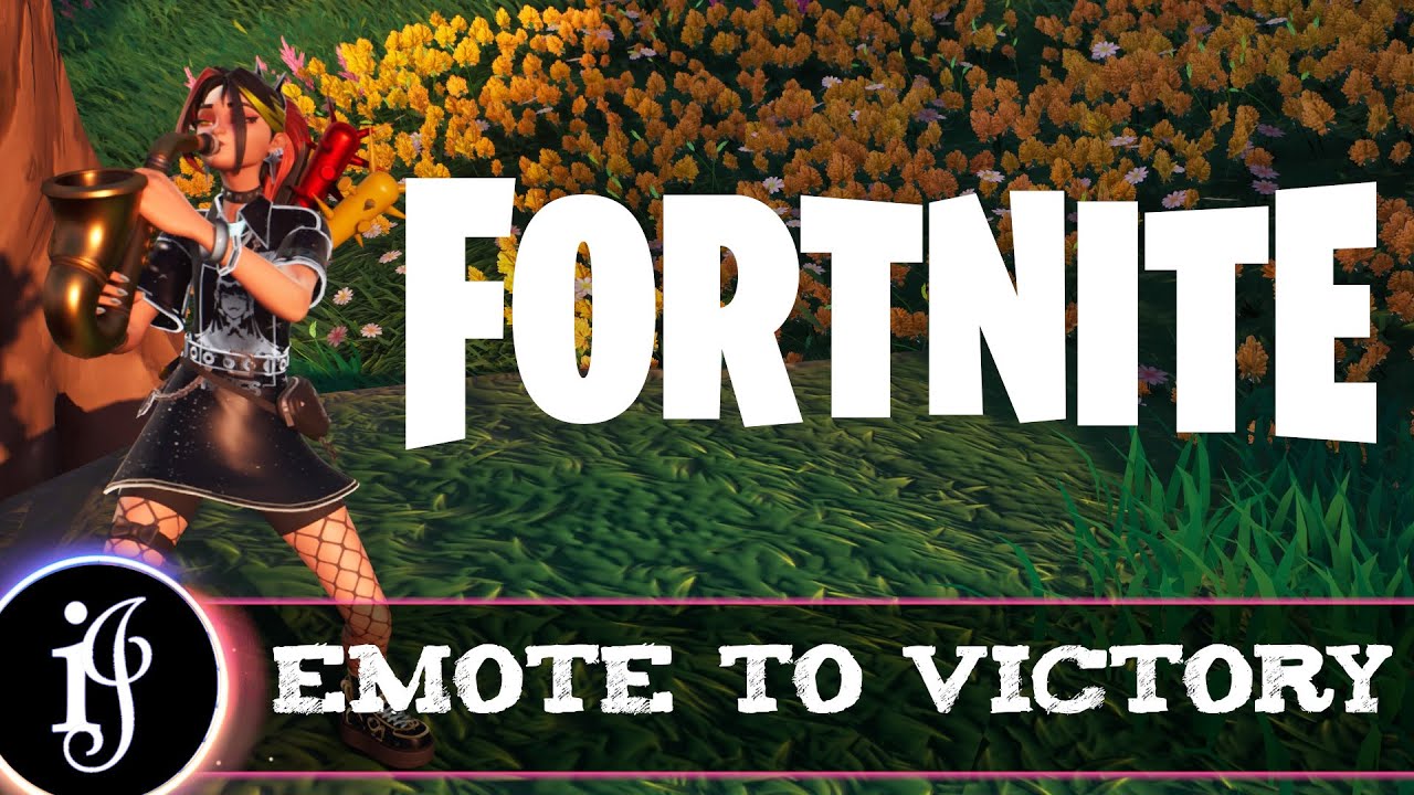 Fortnite - Emote to Victory - YouTube