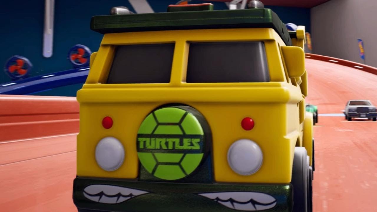 HOT WHEELS UNLEASHED: Race As Turtle Van - YouTube