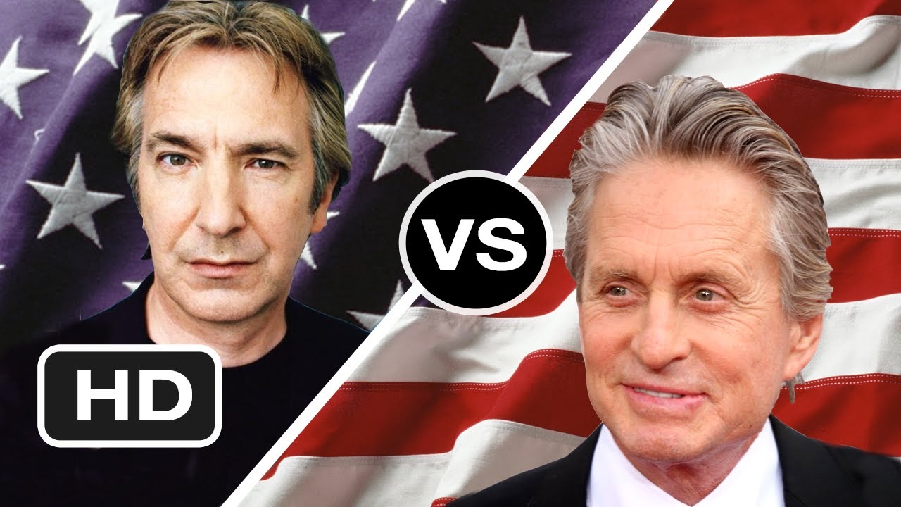 Alan Rickman vs Michael Douglas - Who's a Better Fit for Ronald Reagan ...