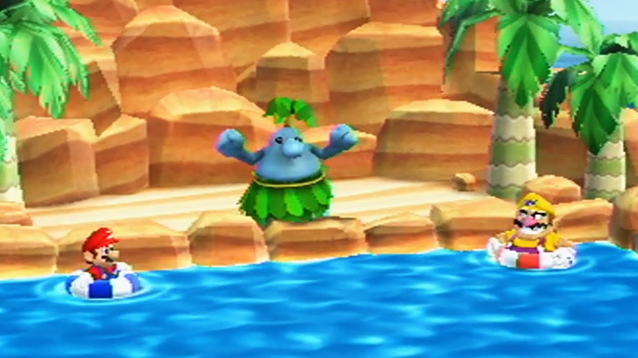 MARIO PARTY 9 – PIANTA POOL (Gameplay) - YouTube