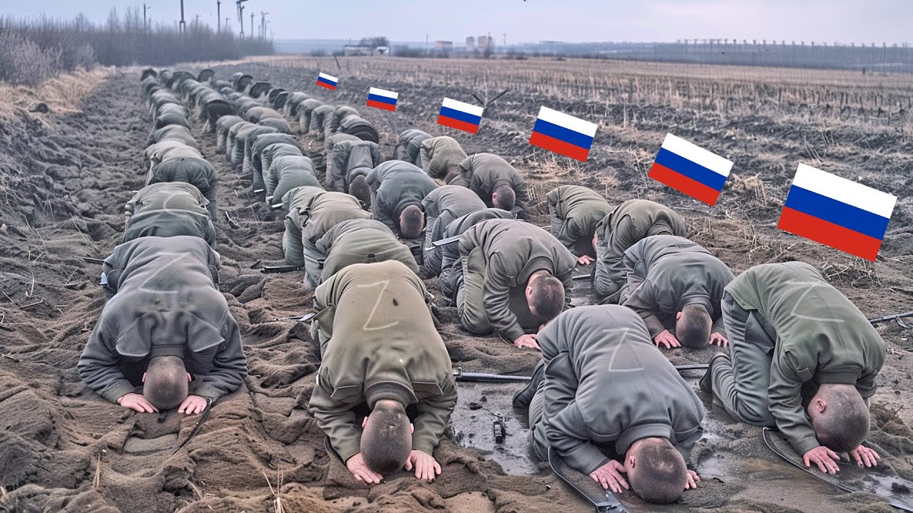 PUTIN IS FURIOUS: Elite Russian Battalion Surrenders After Facing ...