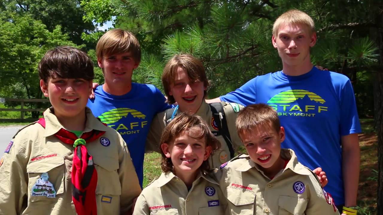 Skymont Scout Reservation - YouTube