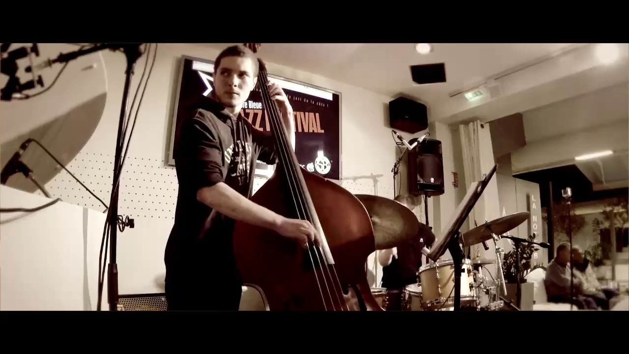 ROBERT PERSI LA NOTE BLEUE (MONACO) 2013 - YouTube