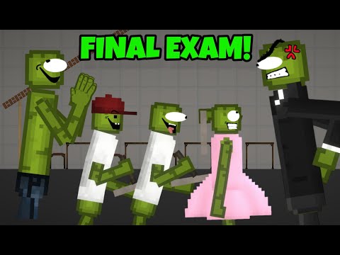 POOPY - CHEAT ON FINAL EXAM | MELON PLAYGROUND