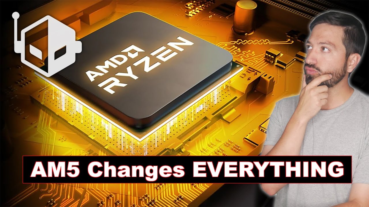 AMD AM5 Next Gen Desktop Platform Details Leak Out, BIG Changes - YouTube