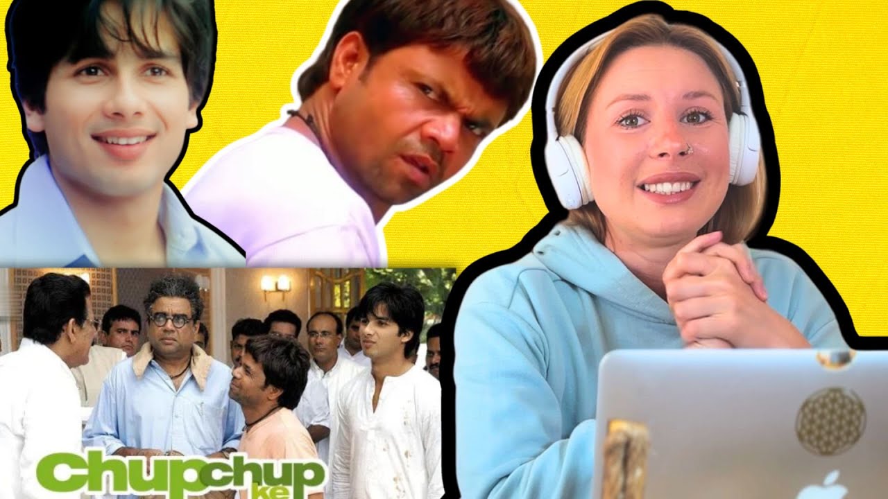 Ukrainian Girl Reacts to Chup Chup Ke | Hilarious Fight Scene with ...