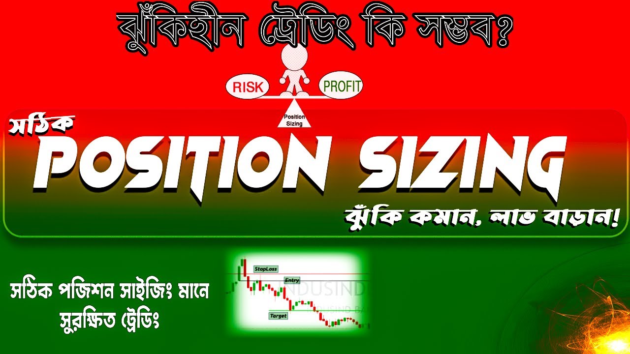 কতগুলি শেয়ার কেনা উচিত ? | ট্রেড নেওয়ার আগে জেনে নিন | How to do proper Position Sizing - YouTube