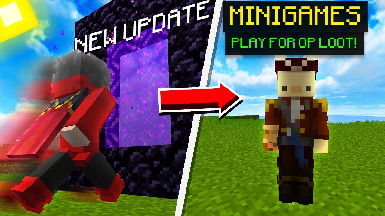 THE BEST MINECADIA UPDATE | Minecadia Factions - YouTube