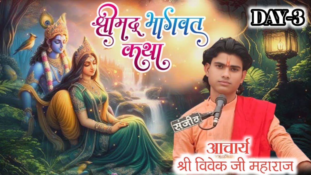 PART 1 DAY-3 !! ACHARYA SHREE VIVEK JI MAHARAJ - YouTube