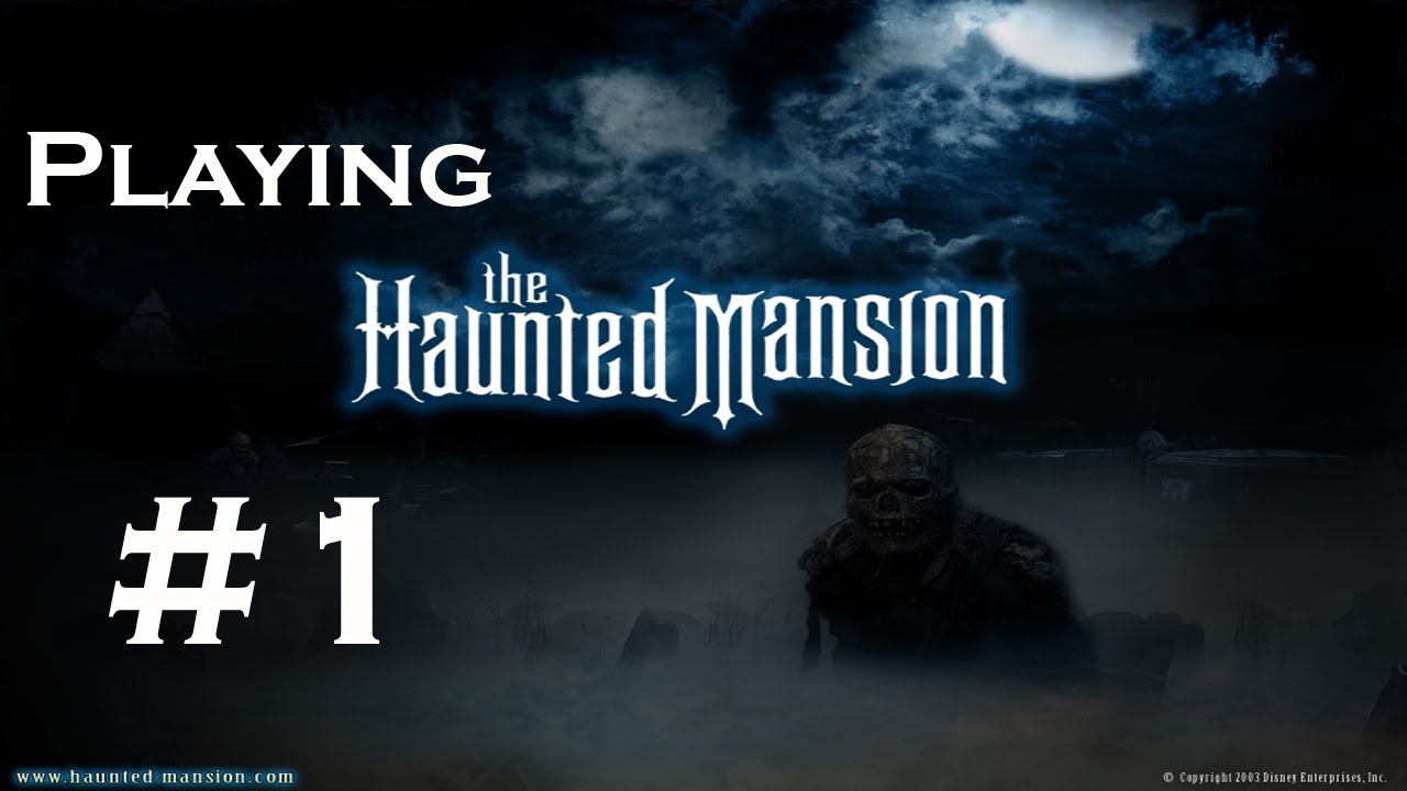 The Haunted Mansion - Halloween special Walkthrough Part 1 - YouTube