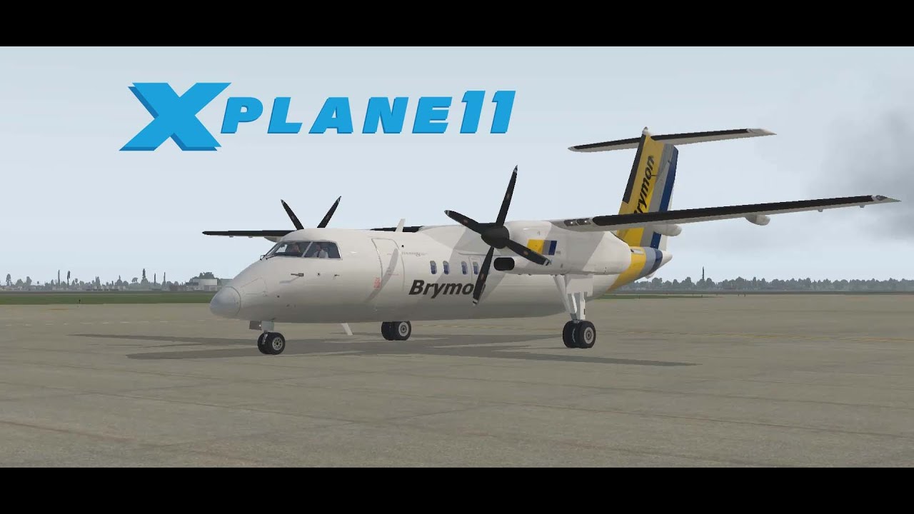 bombadier q 200 &start up & takeoff from phnom penh ..[vdpp ] beijing ...