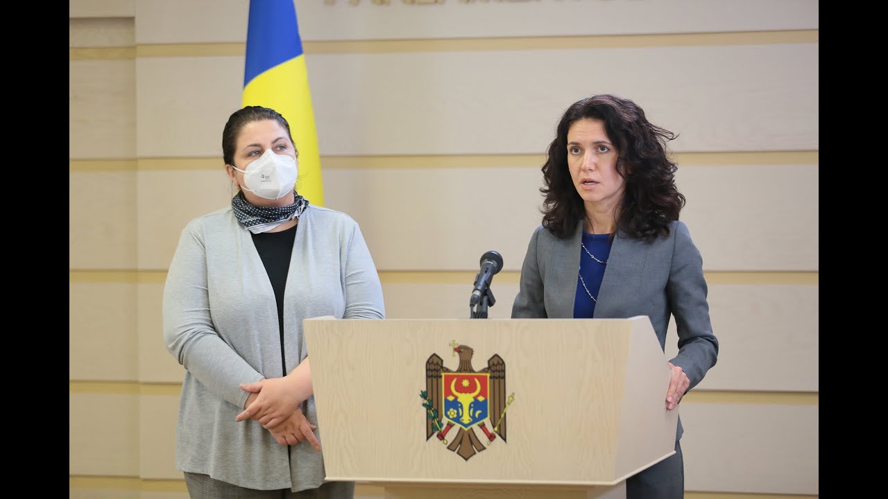 Briefing - Olesea Stamate și Ana Racu privind selectarea candidaților ...
