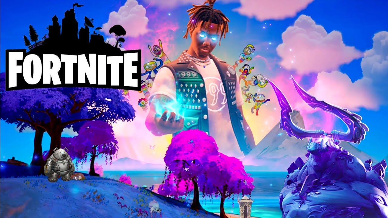 Juice Wrld - Fortnite Tributo, juice wrld lucid dreams (ICON SERIES ...