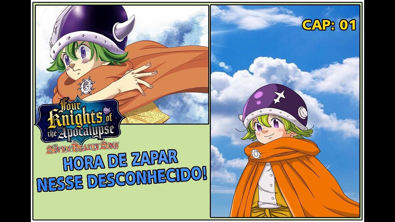 HORA DE ZAPAR! PERCIVAL O PRIMEIRO CAVALEIRO!! Mokushiroku no Yonkishi ...