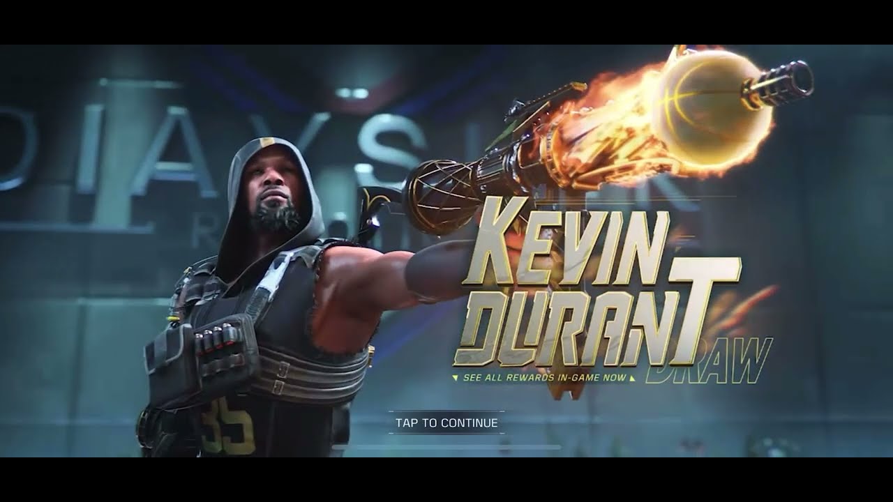Kevin Durant Draw | Legendary LAPA No. 35 | Cod Mobile | Battle Royale ...
