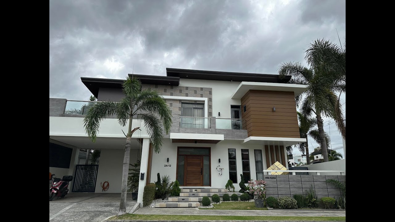 FURNISHED LUXURY HOUSE FOR SALE IN ANGELES CITY - YouTube
