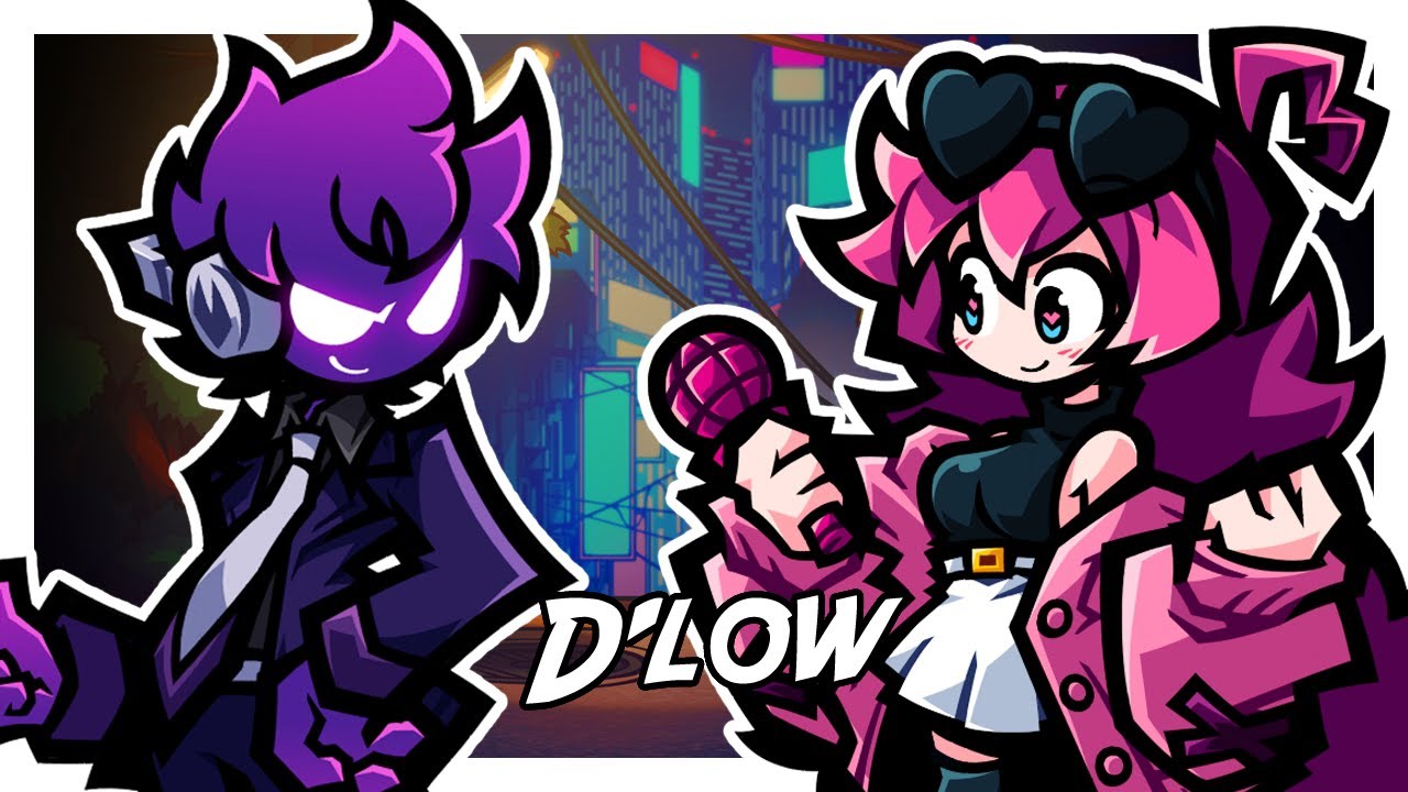 FNF D'low but it's Void vs Momo - YouTube