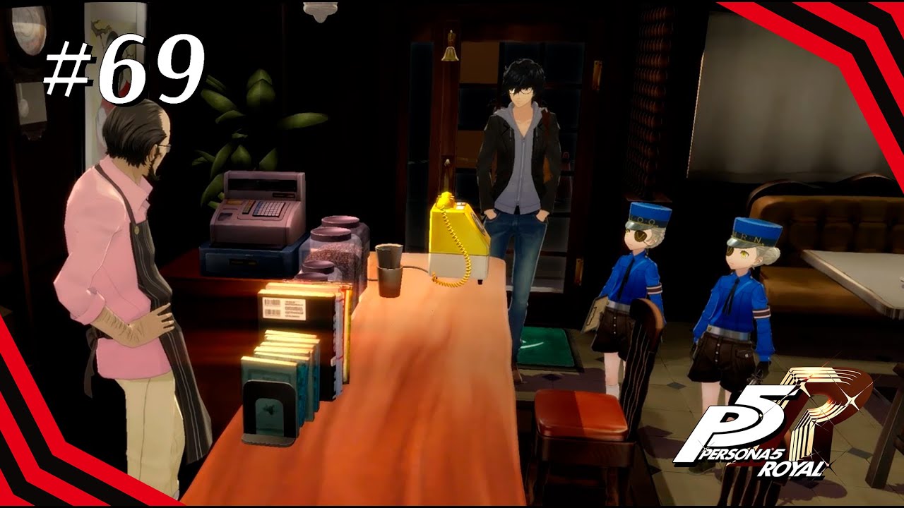 chilling and maxing out confidants — Persona 5 Royal [69] - YouTube