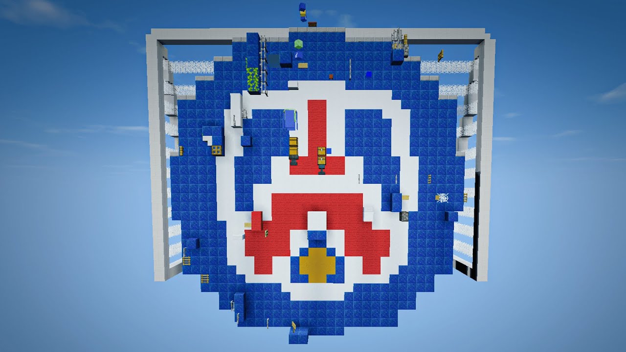 PSG - Minecraft Parkour Map - YouTube