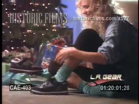 VINTAGE COMMERCIAL - LA GEAR SNEAKERS - YouTube