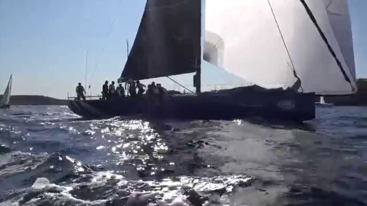 Land Rover Sydney Gold Coast Yacht Race 2015 - YouTube