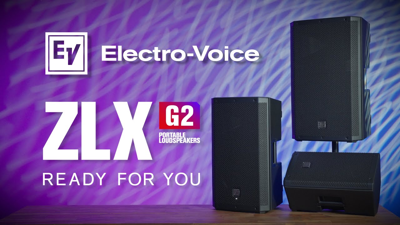 The next generation of the world’s #1 pro-audio loudspeaker! ZLX-G2 ...