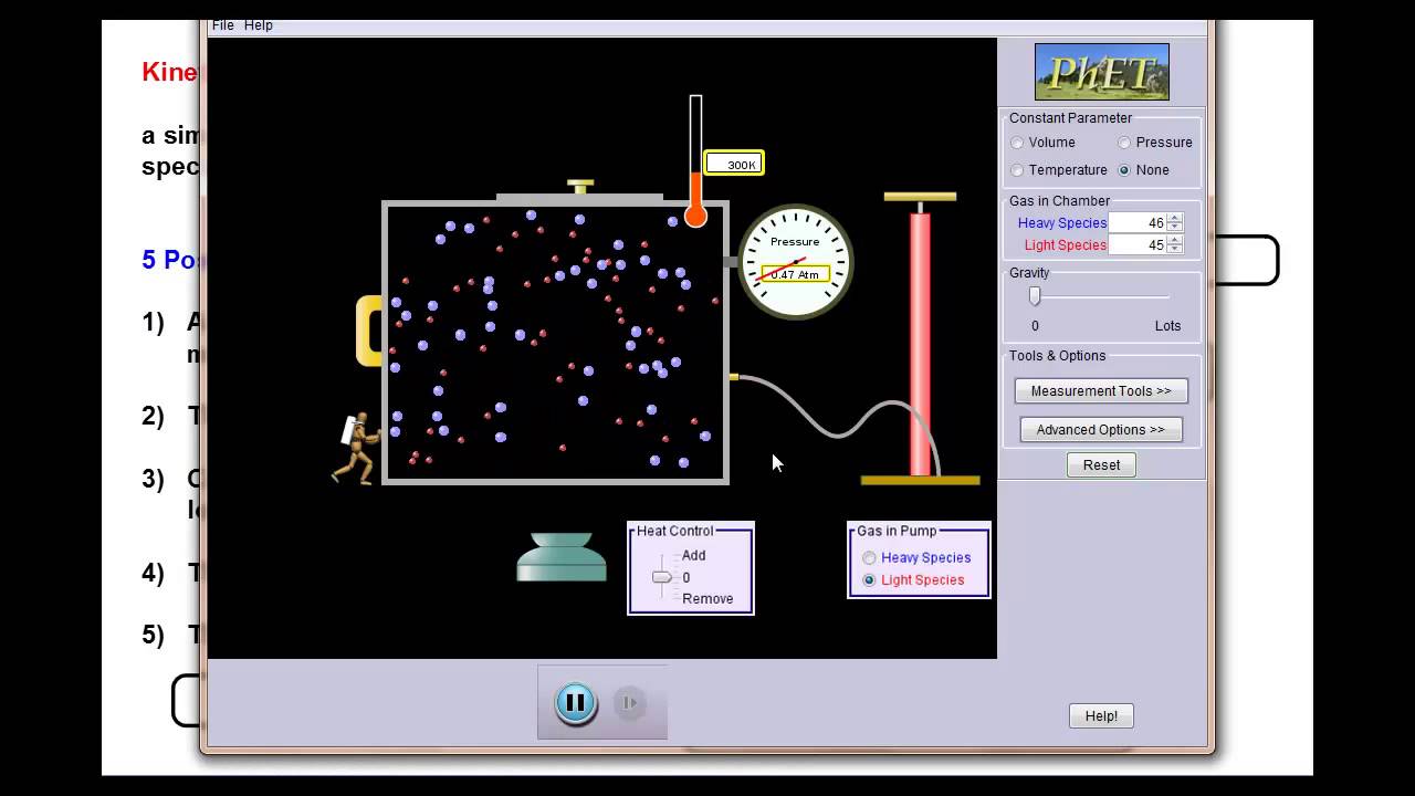 Gas Laws Kinetic Molecular Theory - YouTube