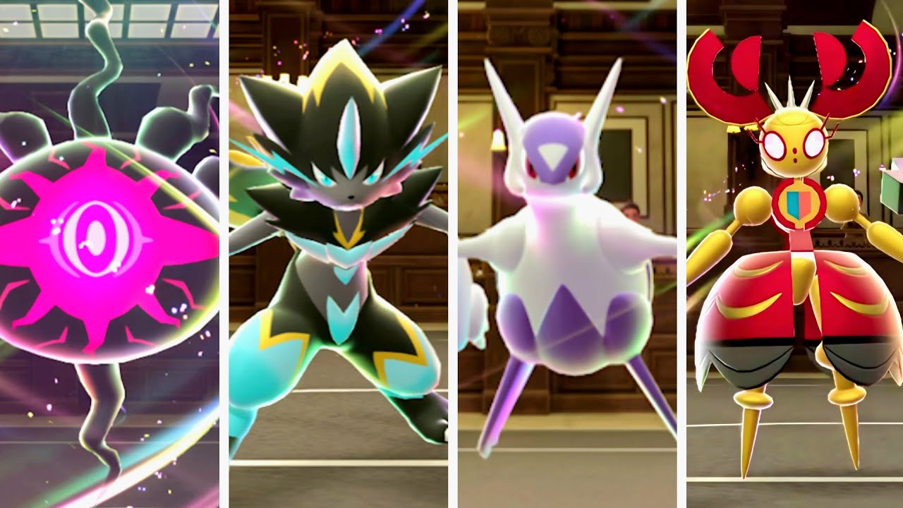 Pokémon Legends: Z-A DLC ⸱ All New Mega Evolution + Zeraora 100% ...