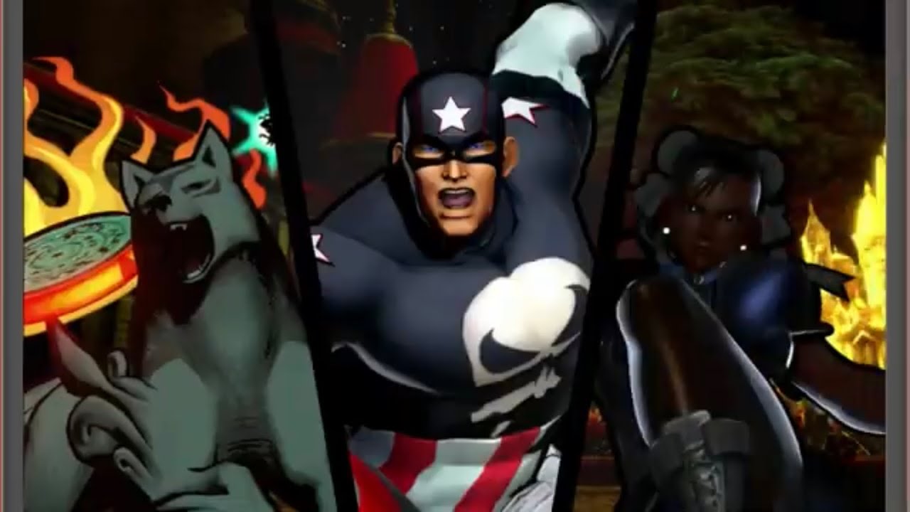 Ultimate Marvel vs Capcom 3: Captain America, Chun Li, and Amaterasu ...